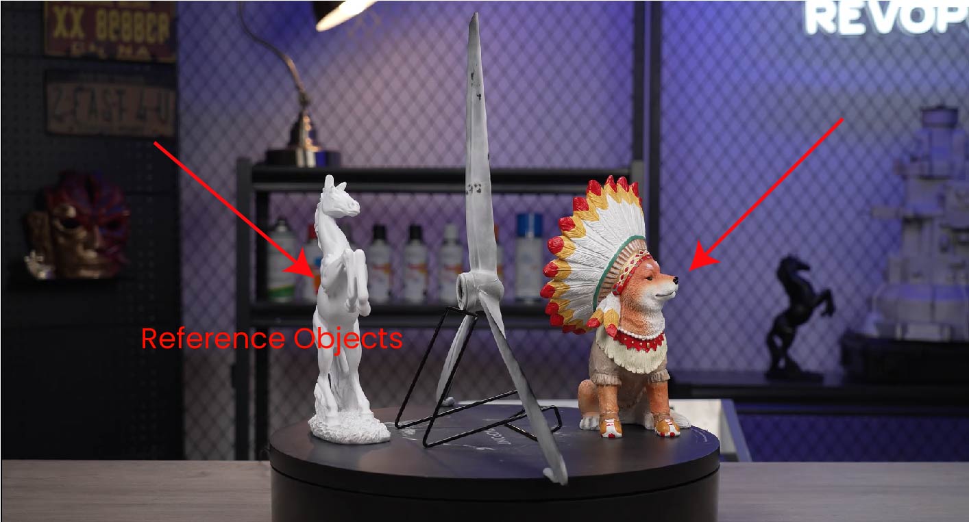 Thin-wall Objects Scan | Revopint 3D