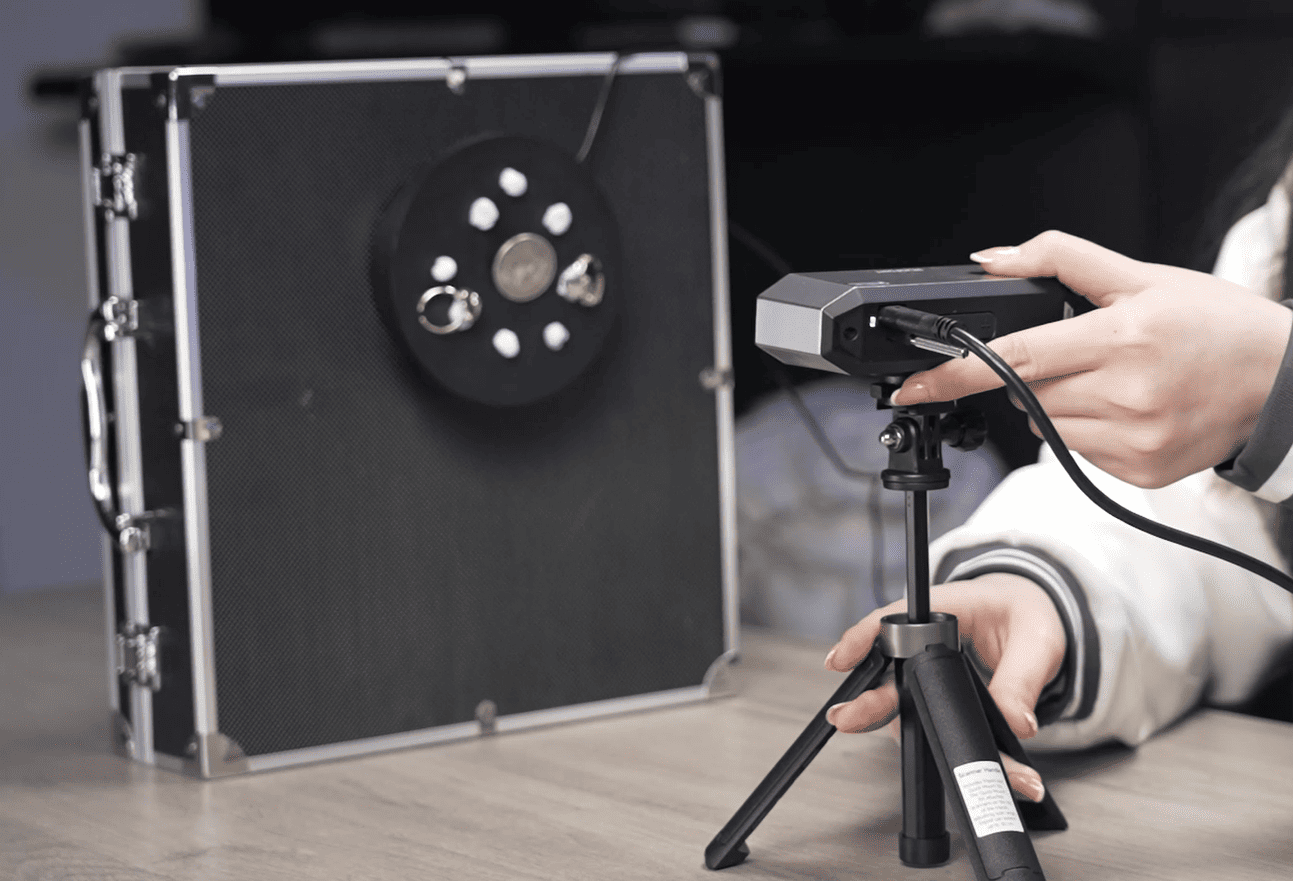 Thin-wall Objects Scan | Revopint 3D