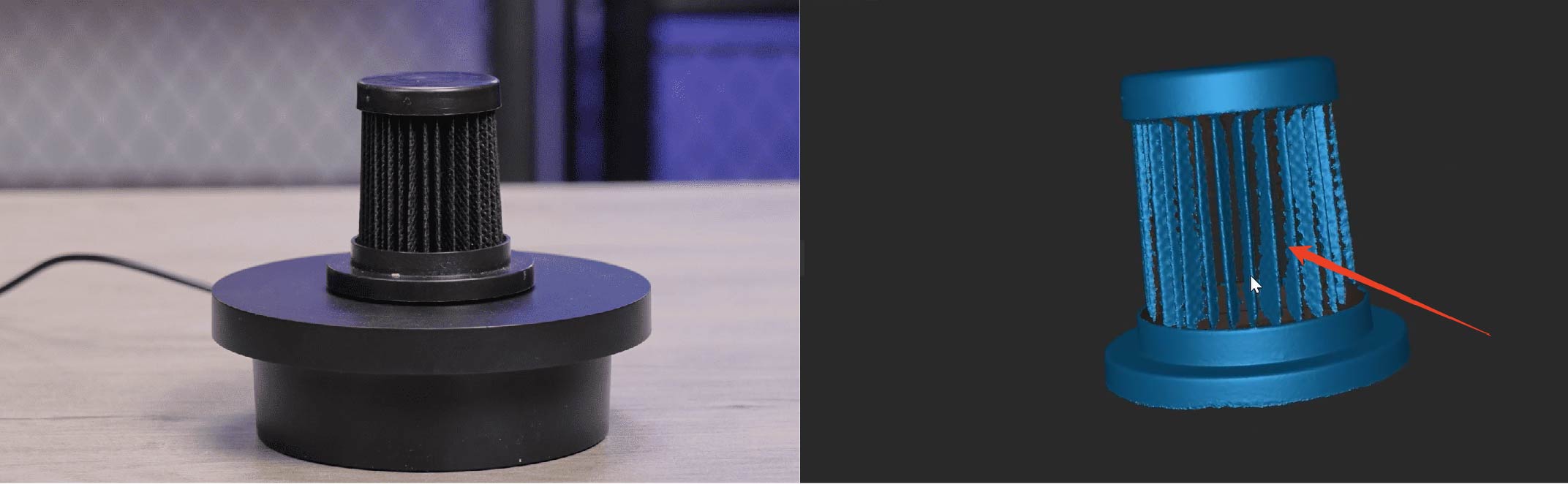 Complex Objects Scan | Revopint 3D