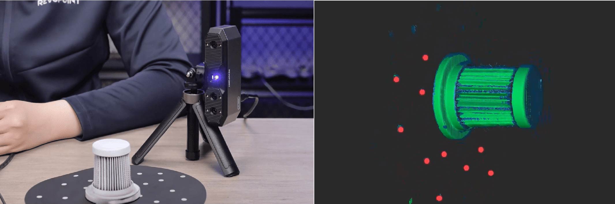 Complex Objects Scan | Revopint 3D