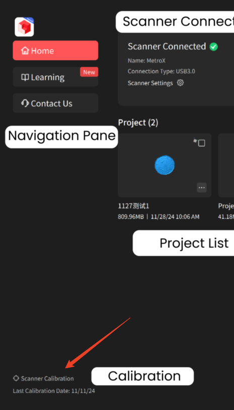Calibration & Firmware Update | Revopint 3D