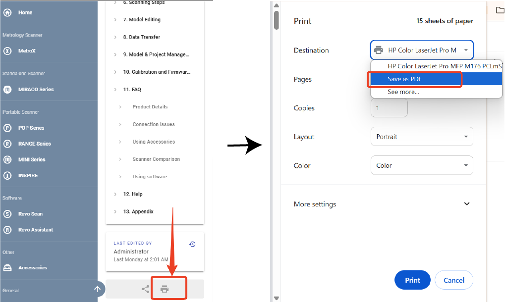 Revo Scan 5 User Manual | Revopint 3D
