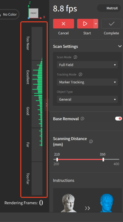 Software Functions | Revopint 3D