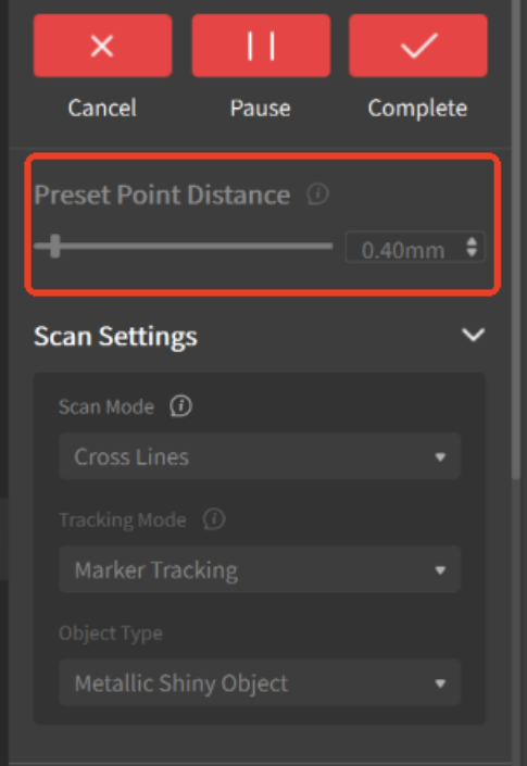 Software Functions | Revopint 3D