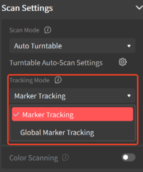 Software Functions | Revopint 3D
