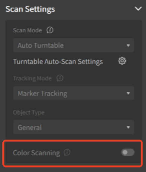 Software Functions | Revopint 3D