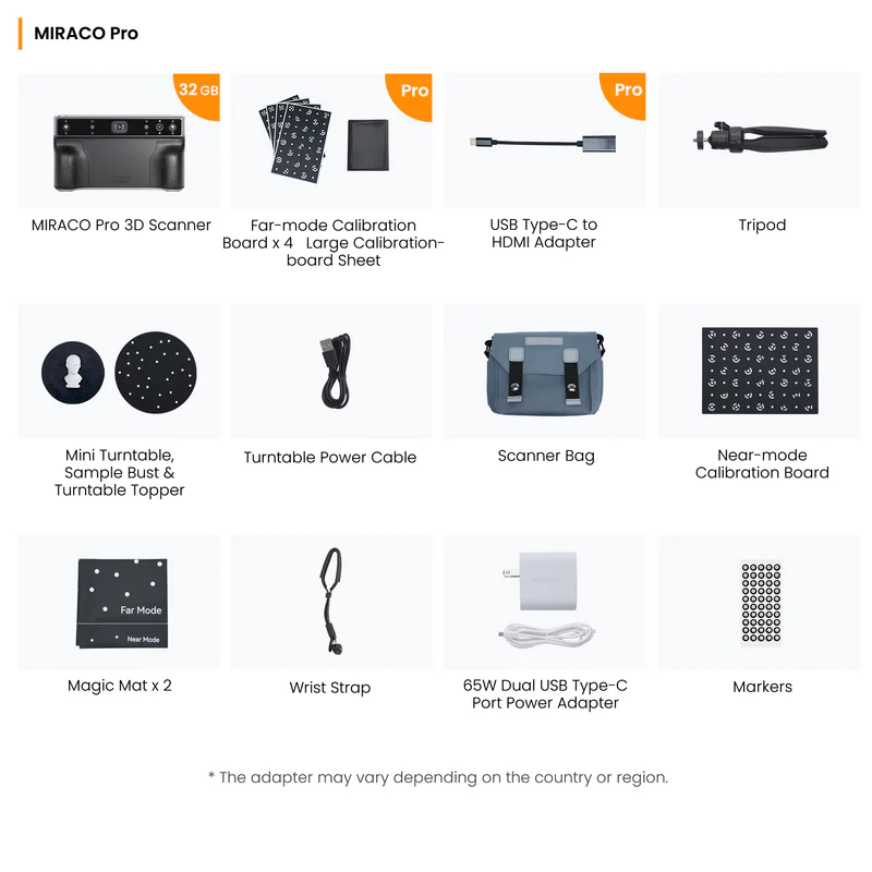 MIRACO 3D Scanner User Manual | Revopint 3D