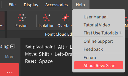POP 3 Plus User Manual | Revopint 3D
