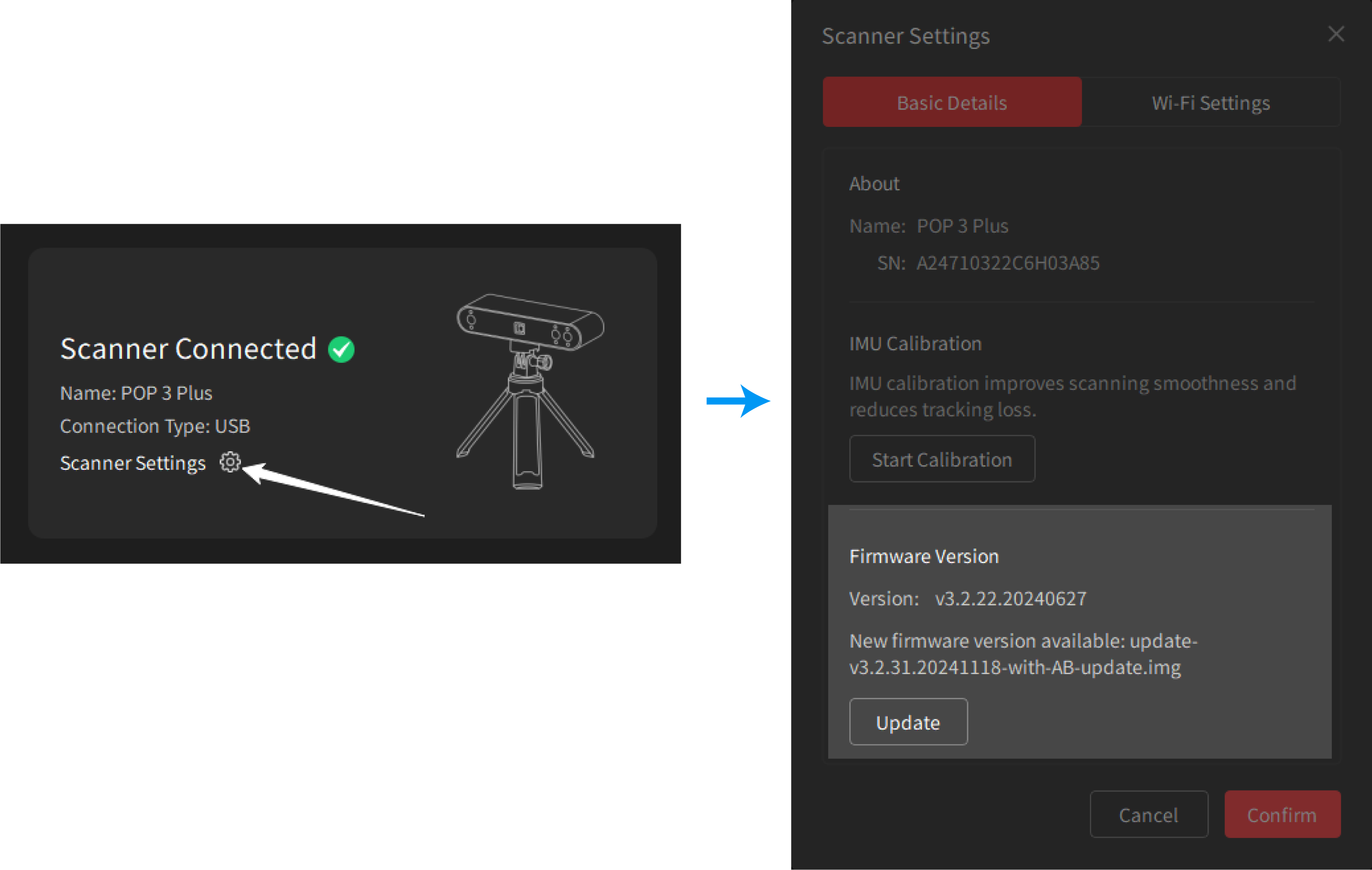 POP 3 Plus User Manual | Revopint 3D