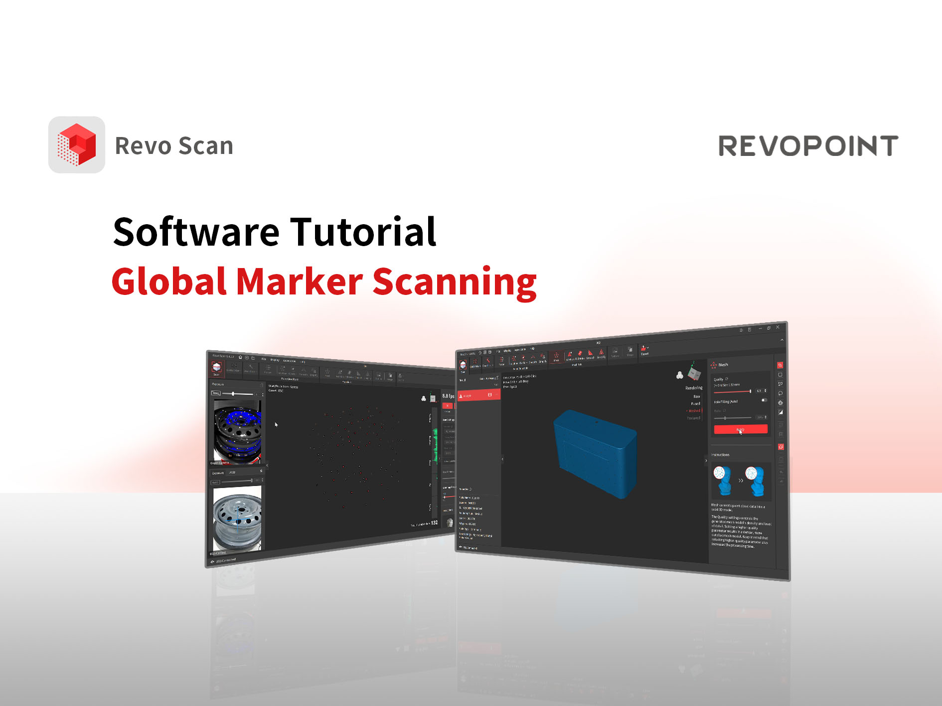 Quick Start | Revopint 3D