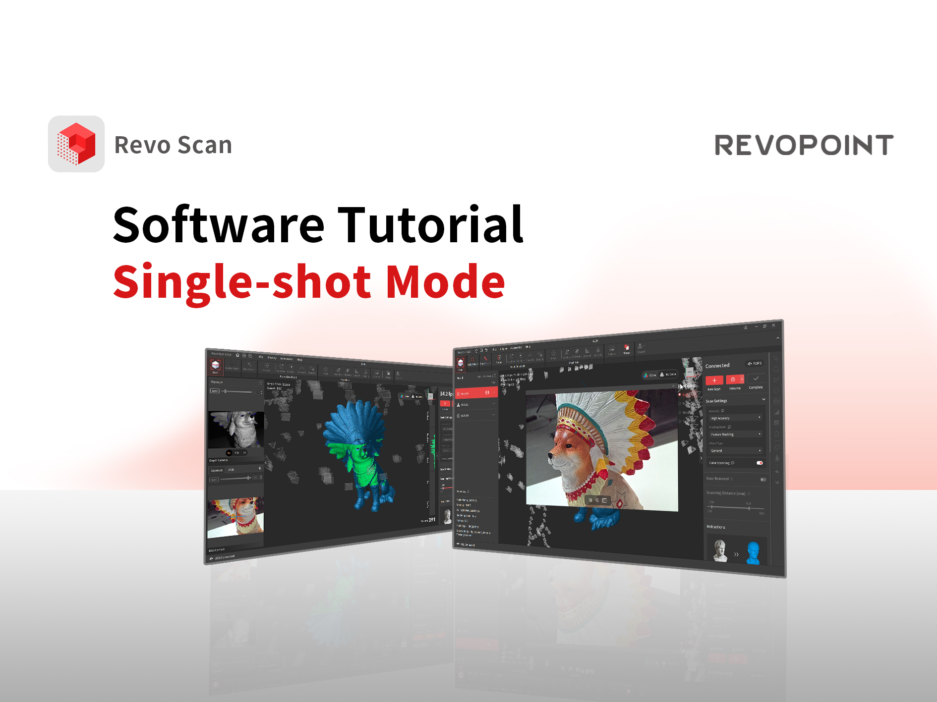 Quick Start | Revopint 3D