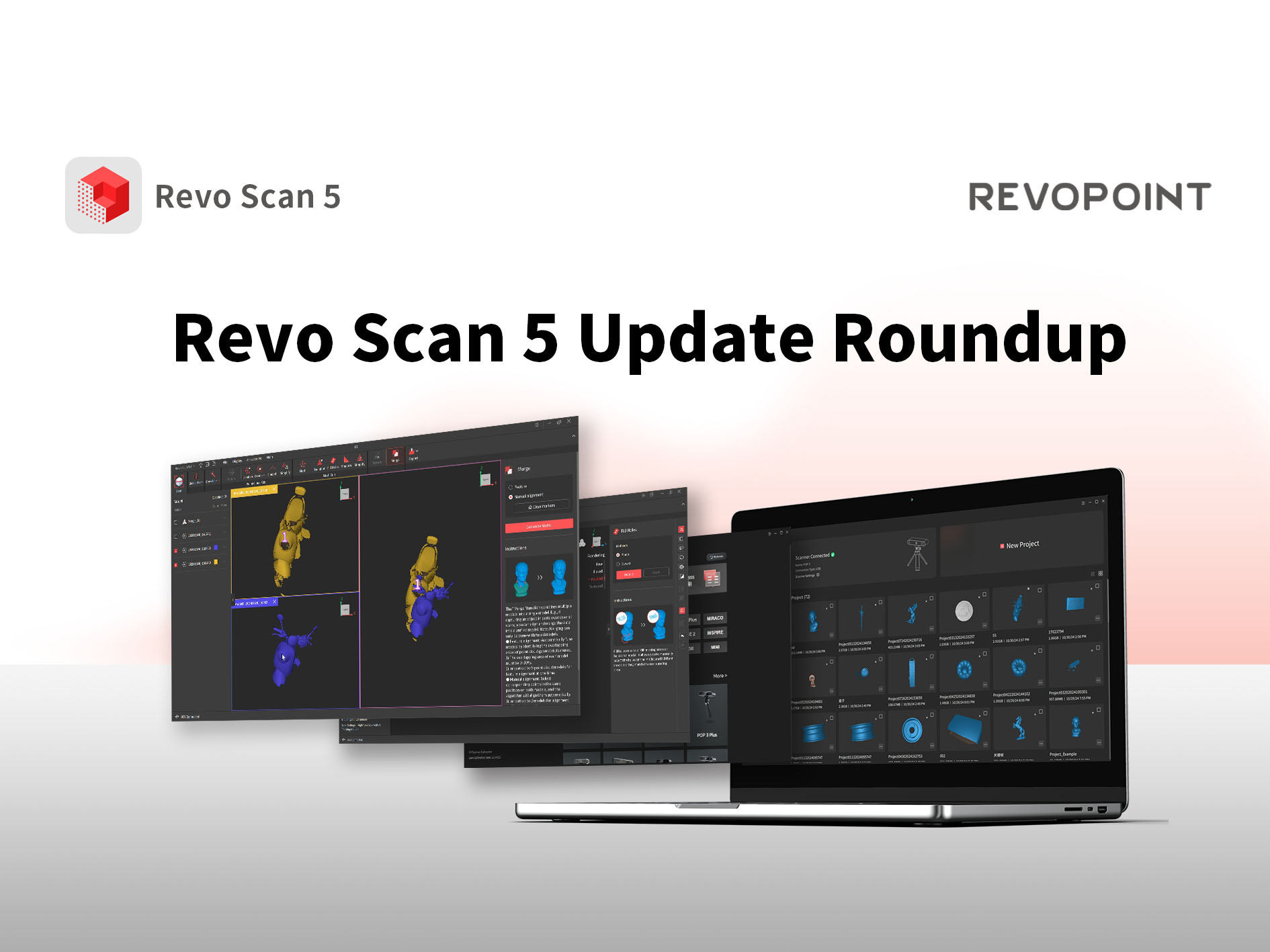 Quick Start | Revopint 3D