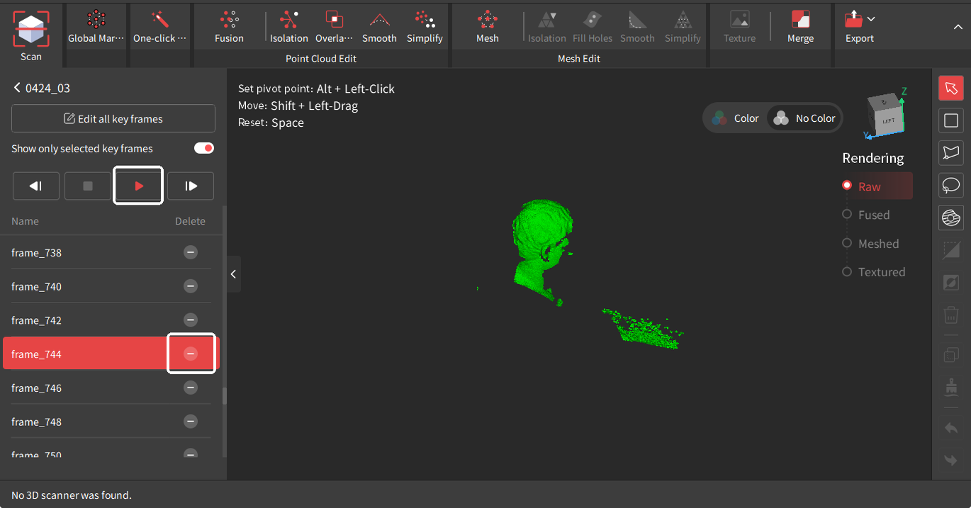 Model Editing | Revopoint 3D