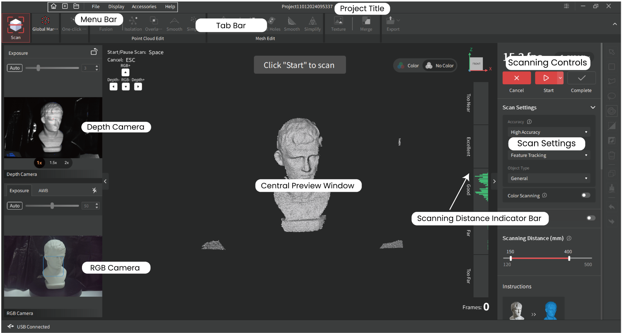 Revo Scan 5 User Manual | Revopint 3D