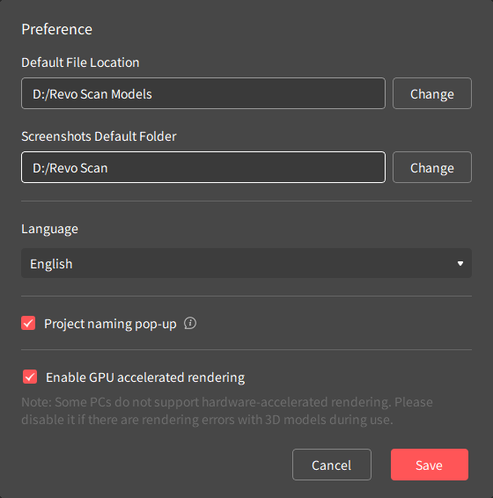 Revo Scan 5 User Manual | Revopint 3D