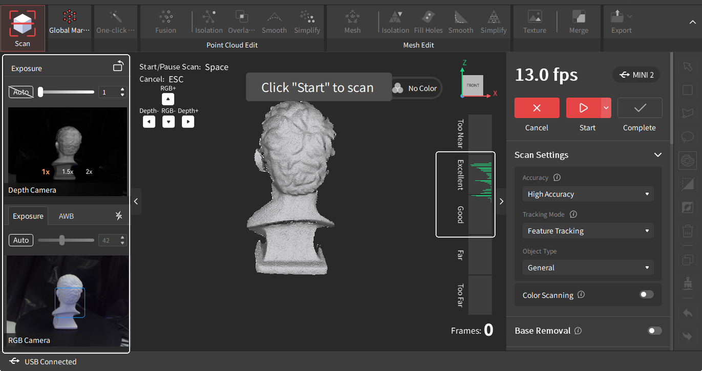 Revo Scan 5 User Manual | Revopint 3D