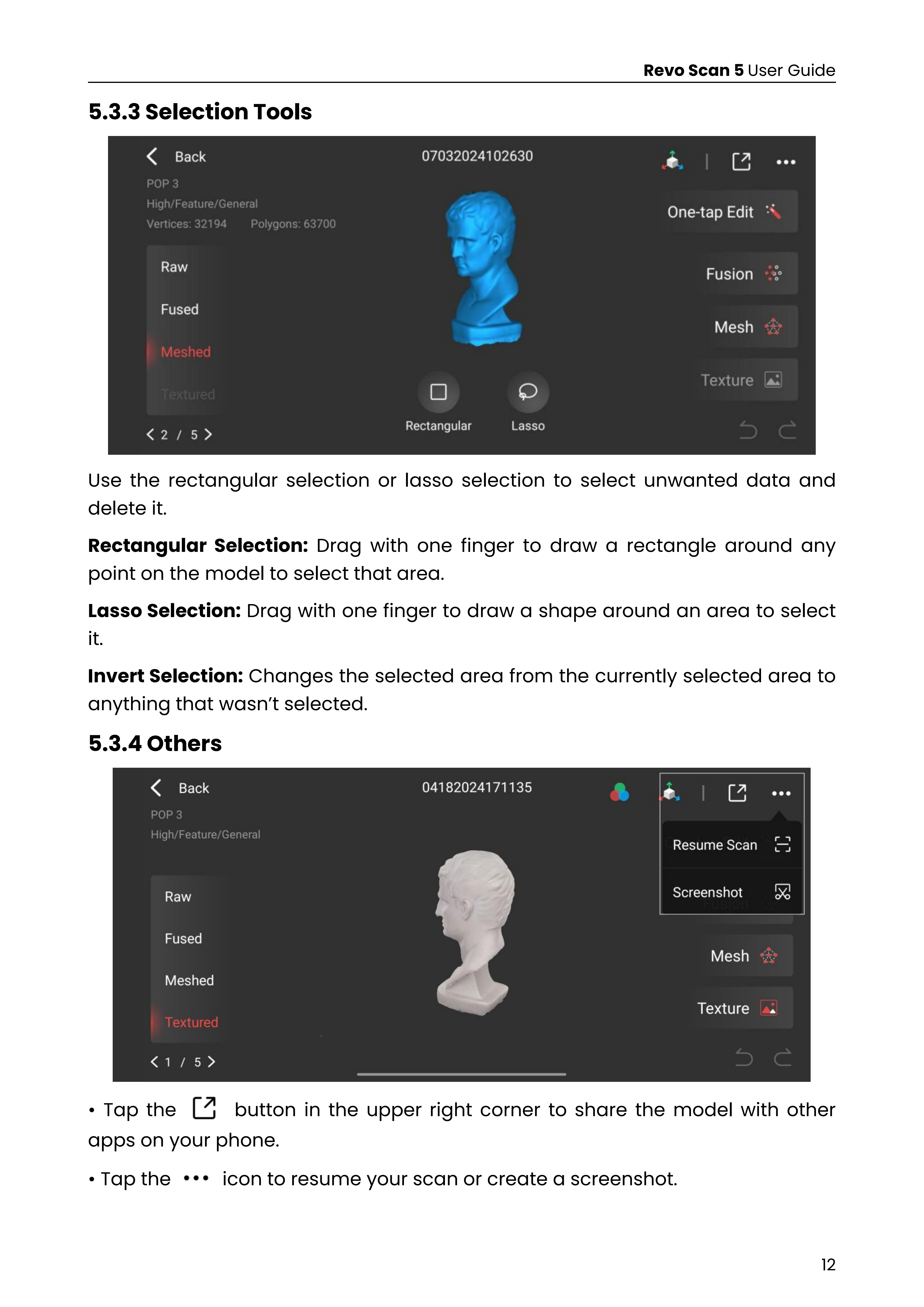 Revo Scan 5 Moblie | Revopoint 3D