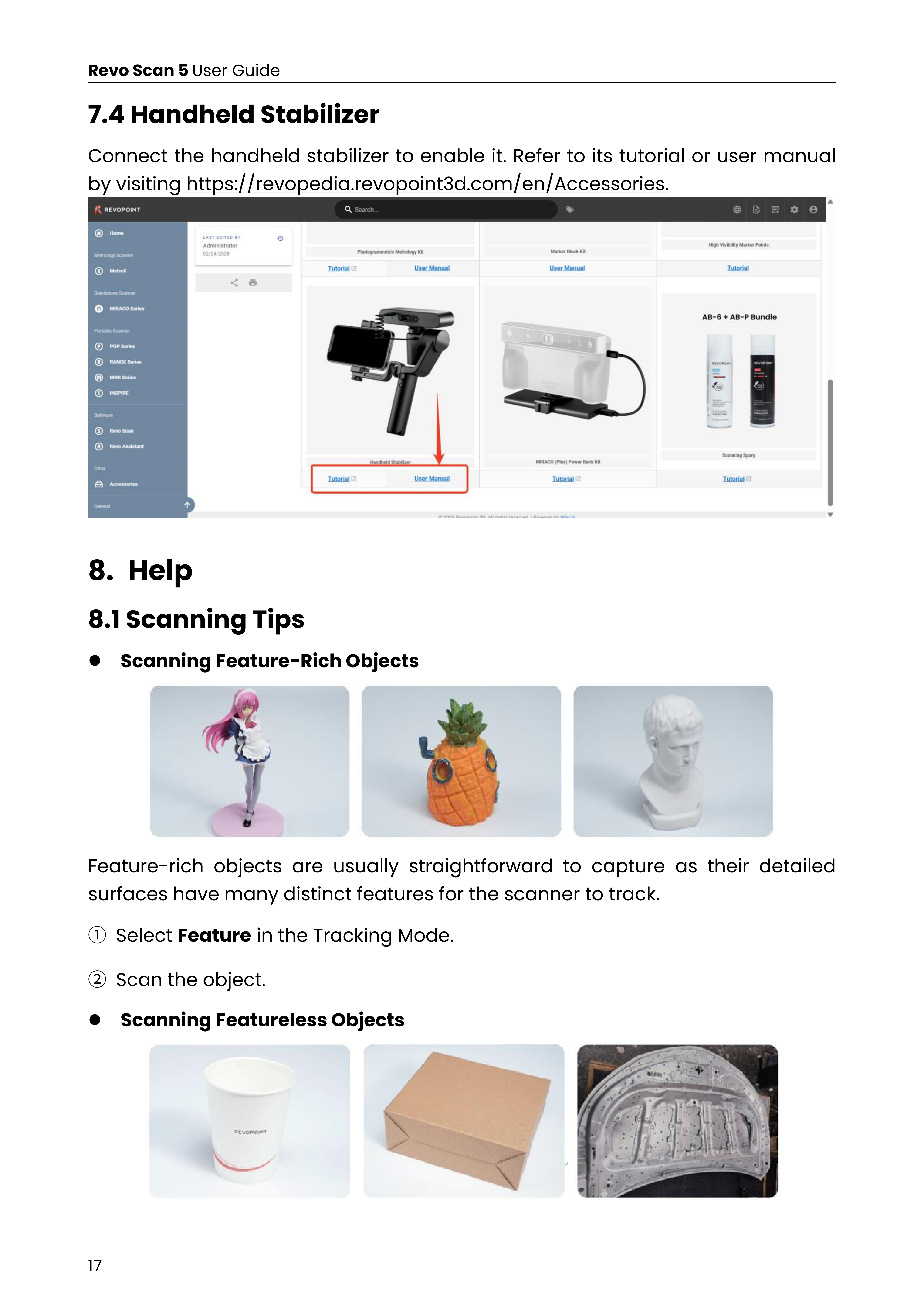 Revo Scan 5 Moblie | Revopoint 3D
