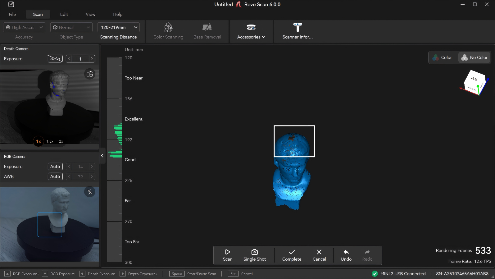 Revo Scan 6 User Manual | Revopoint 3D